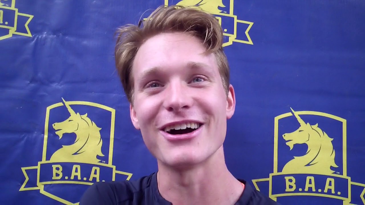 Drew Hunter wins 2018 BAA Mile, taking classes at University of ...