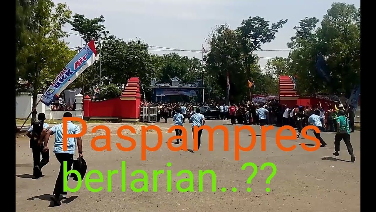 PASPAMPRES Pengawal Presiden Jokowi , Setia Waspada - YouTube