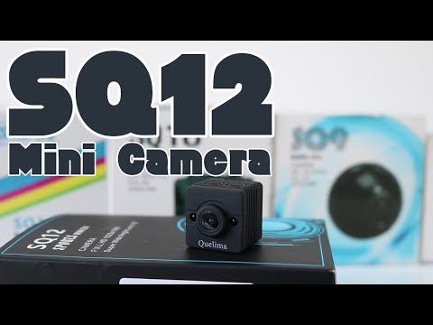 SQ12 Camera Unboxing & Quick Comparison Against SQ8 SQ9 SQ10 SQ11