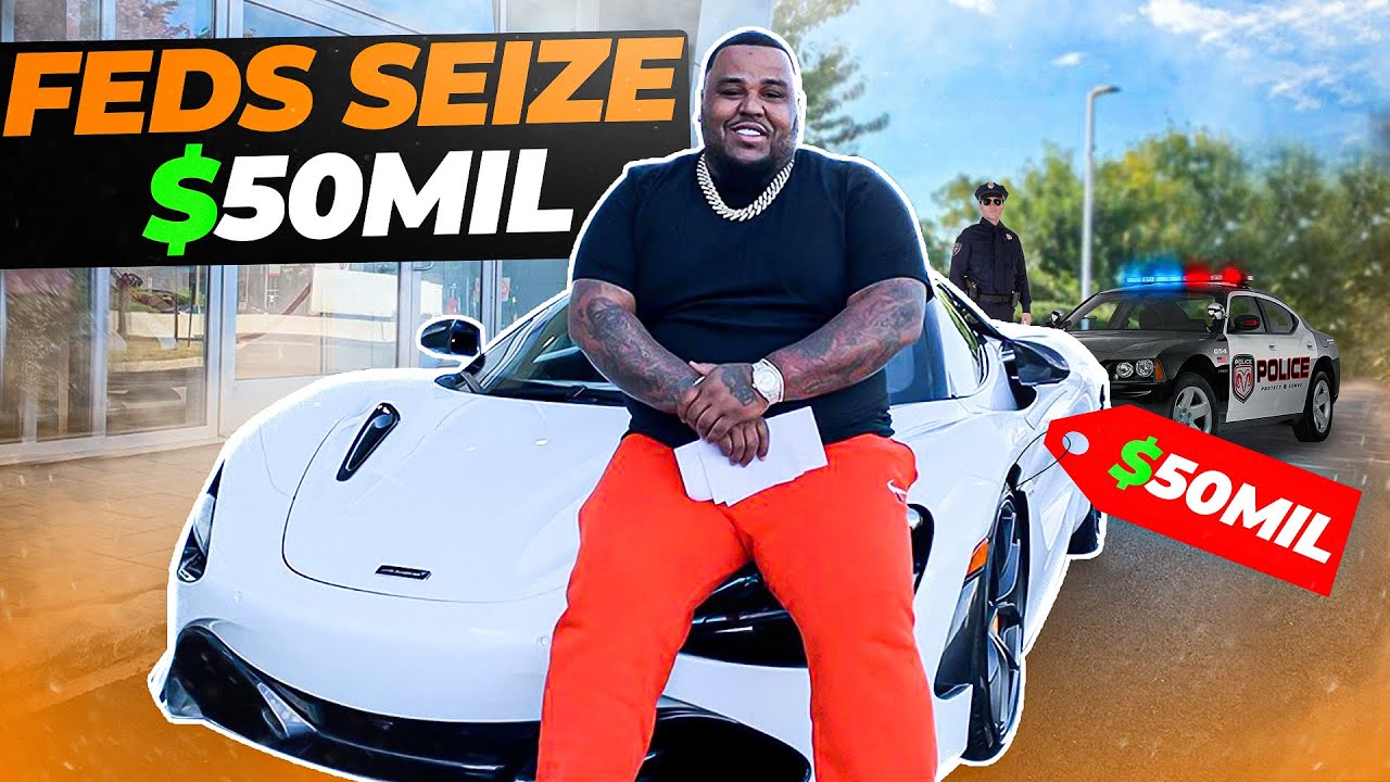 Omi In A Hellcat Gets Raided By The FBI/ Feds Seize 50 Million/ What ...