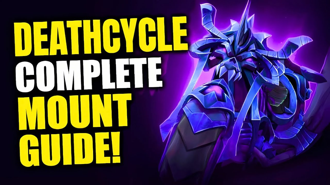 Voidfire Deathcycle Mount Guide! START NOW! WoW The War Within | Horrific Visions Revisited 11.1 ...