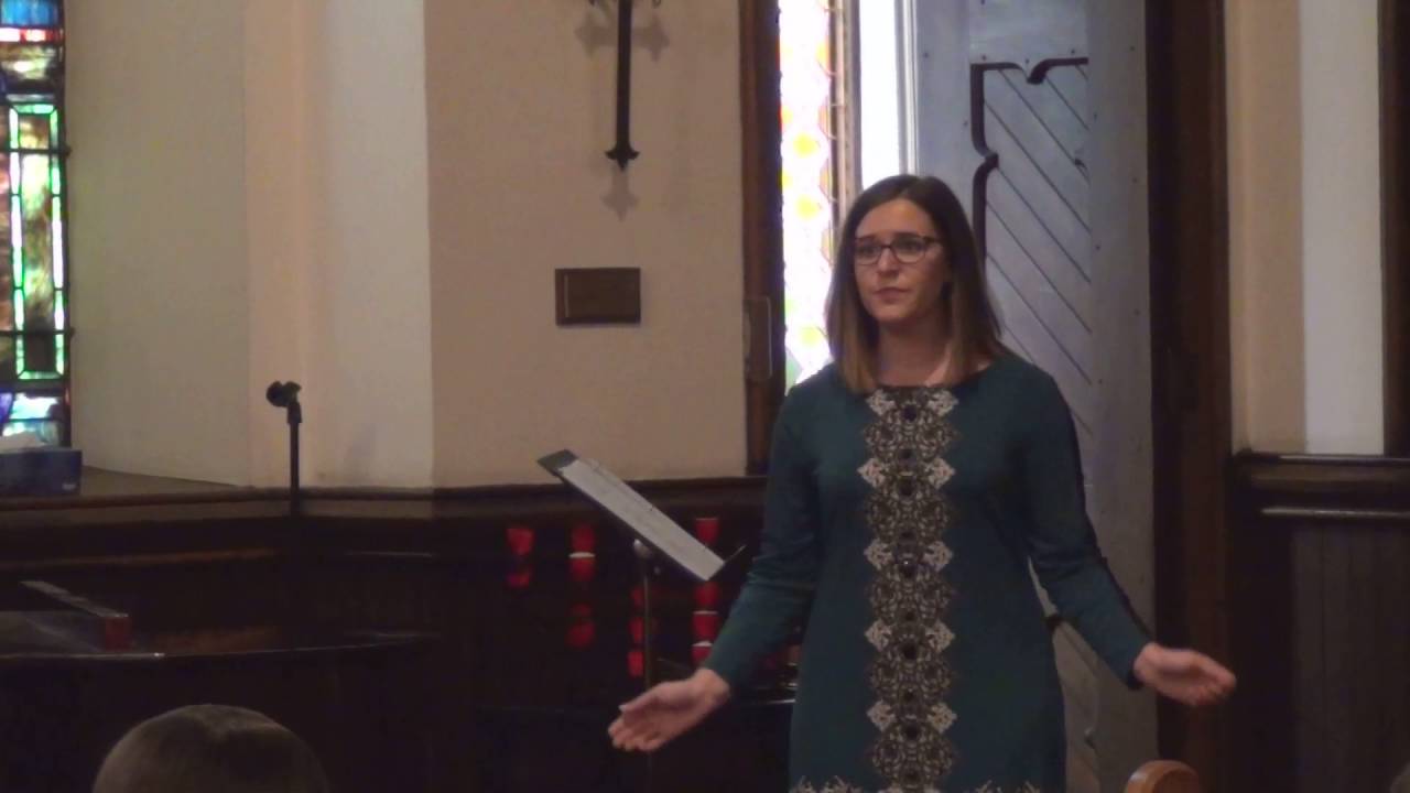 Jessica Hurley Part 2..... Soprano Soloist (Presents -Bridges) 07/31 ...