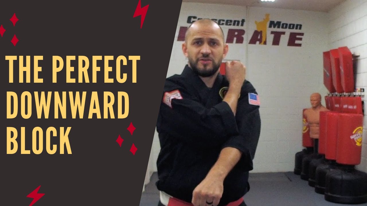 How to do the Downward Block - YouTube