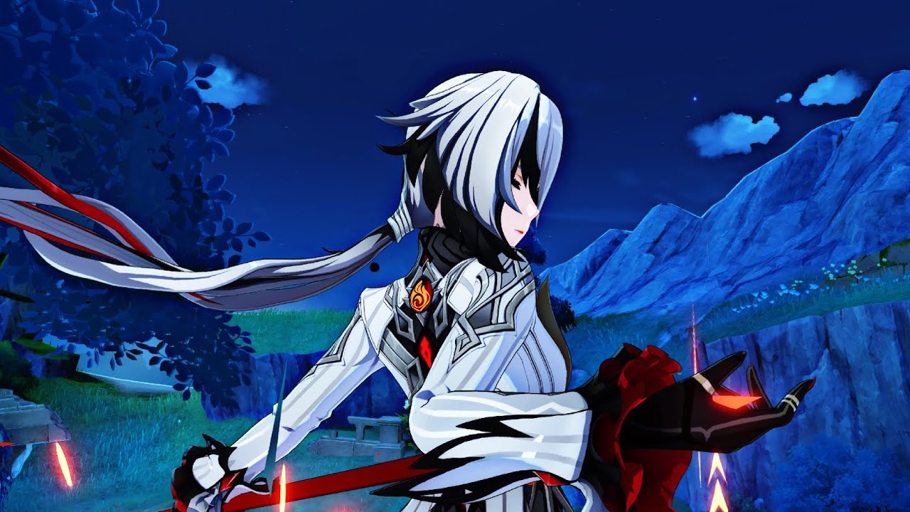 Genshin impact - Arlecchino Overload Team - YouTube