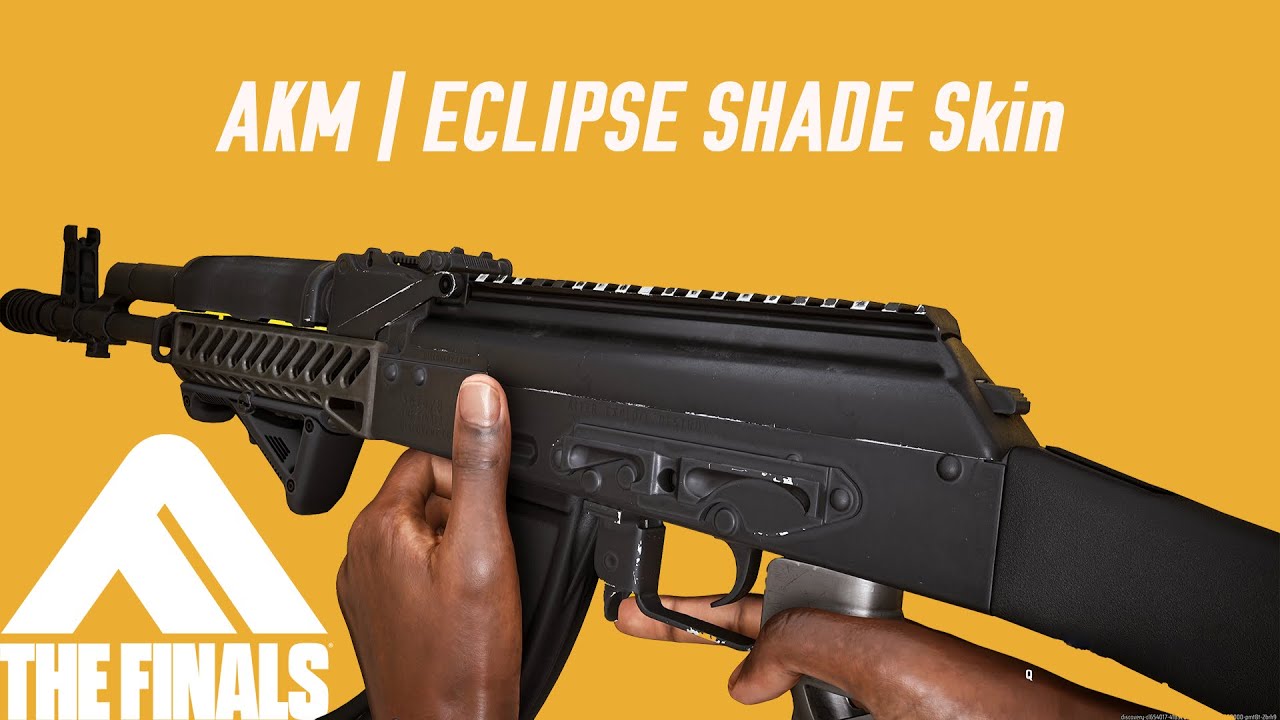 AKM ECLIPSE SHADE Skin | The Finals - YouTube
