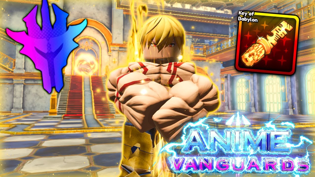 *NEW* VANGUARD Gilgamesh Familiar Showcase in Anime Vanguards... - YouTube