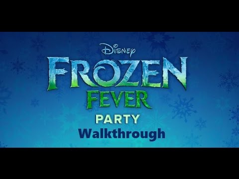Club Penguin - Frozen Fever Party 2016 Walkthrough - YouTube