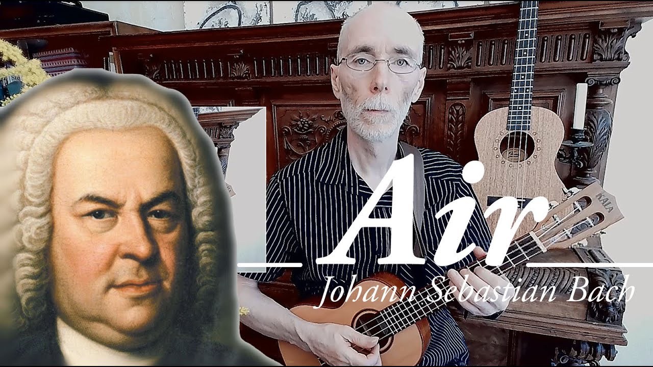 Air - Johann Sebastian Bach (Ukulele Fingerstyle Duet) - YouTube