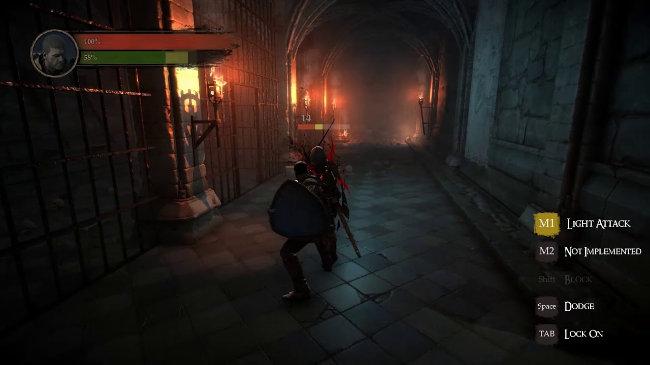 Bright Souls - Volumetric Lighting Test - YouTube