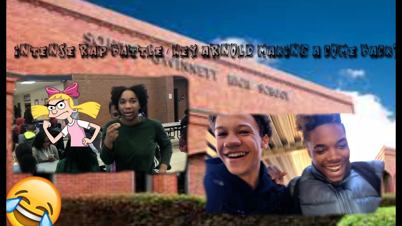 INTENSE RAP BATTLE AT MY HIGH SCHOOL (A DAY IN THE LIFE OF A SOUTH ...