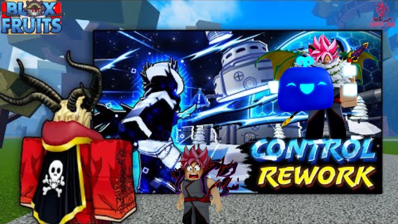 FINALLY CONTROL REWORK IS OUT l Road to 1500 l @gamer_zama - YouTube