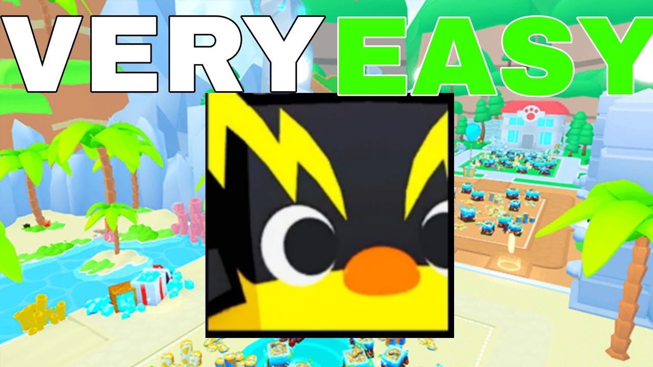 The new Huge Electric Penguin Chances are Insane!!! Pet Sim 99 - YouTube
