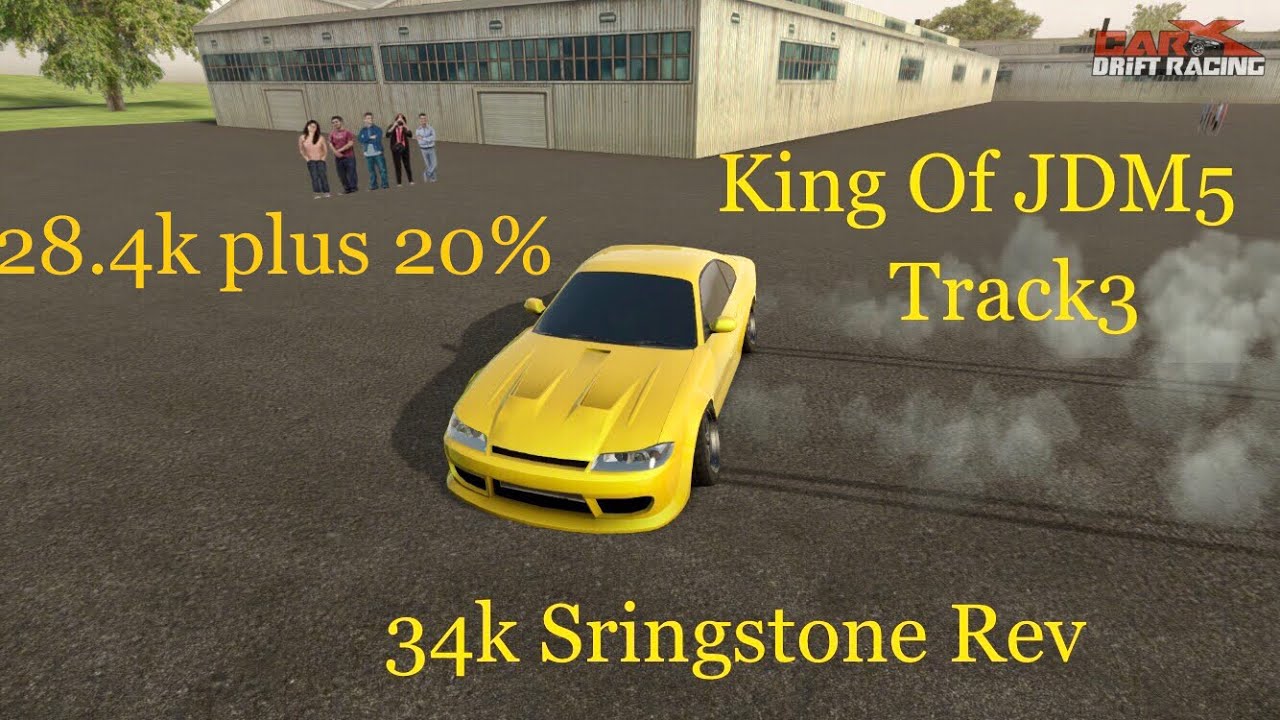 CarX King Of JDM Season5 Track3 Spector RS New Ultimate Setup. 34k ...