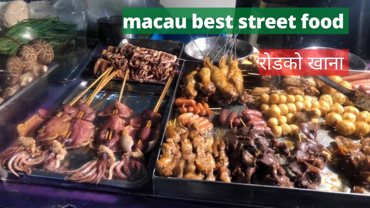 Best macau street food to try on your holiday trip. Delicious lobsters ...