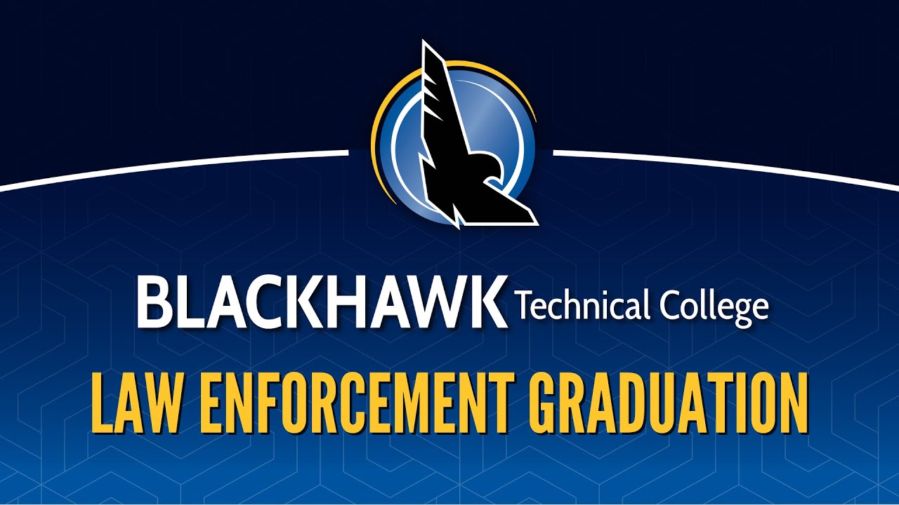 Law Enforcement Graduation - May 2025 - YouTube