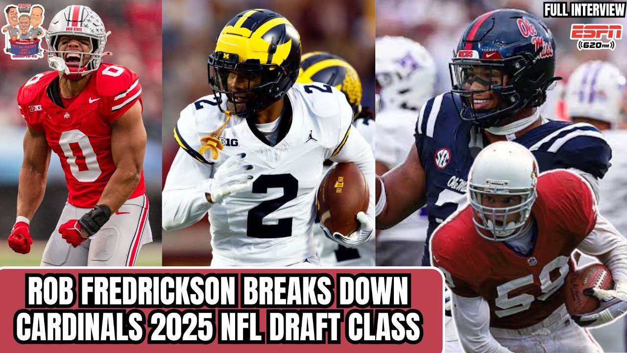 Rob Fredrickson on Cardinals’ Defensive Overhaul & Hidden Gem LB Cody ...