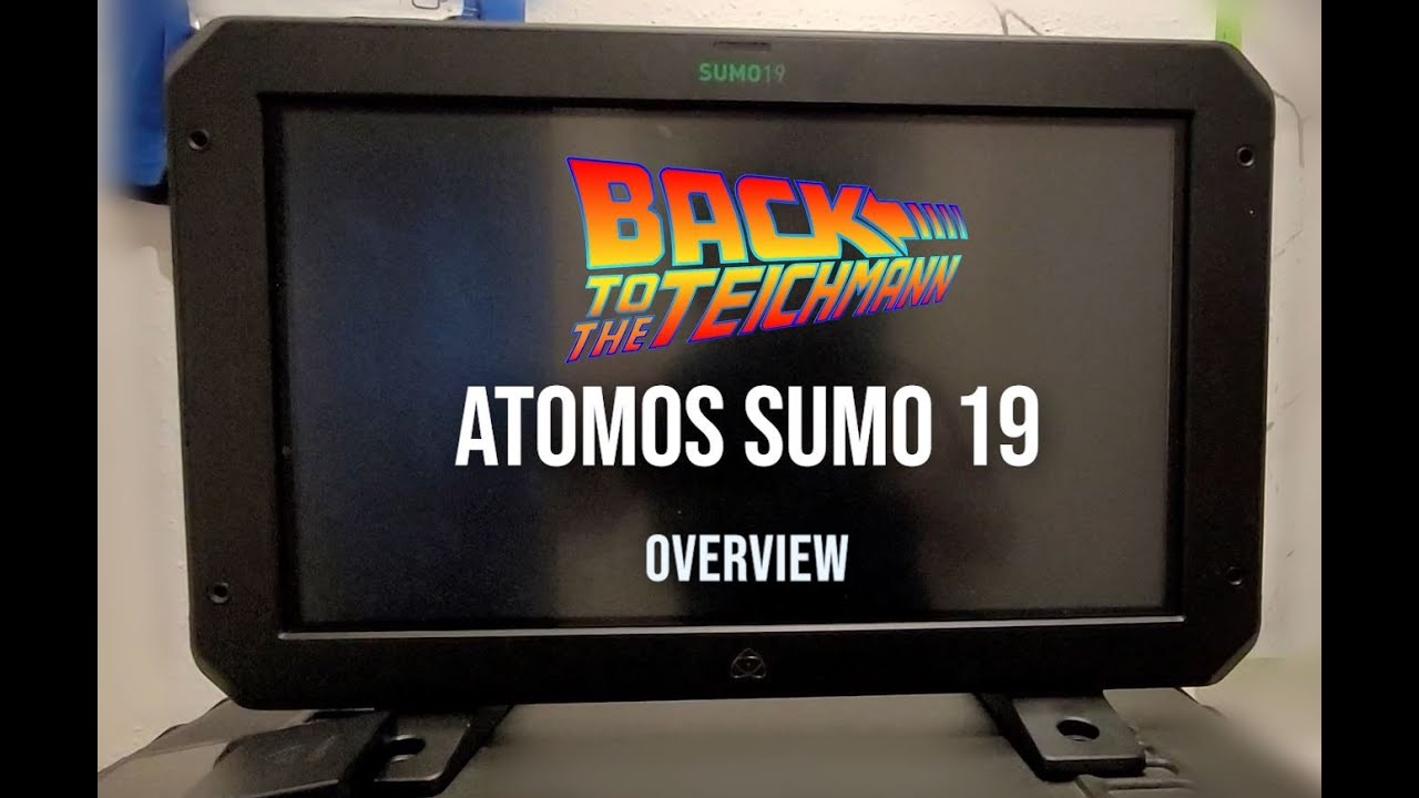 ATOMOS SUMO 19 - Overview 2023 - YouTube
