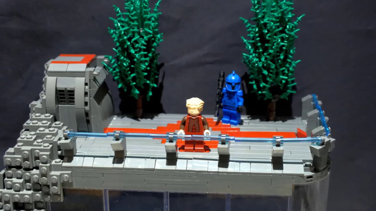 Senator Mansion || Lego Star Wars MOC - YouTube