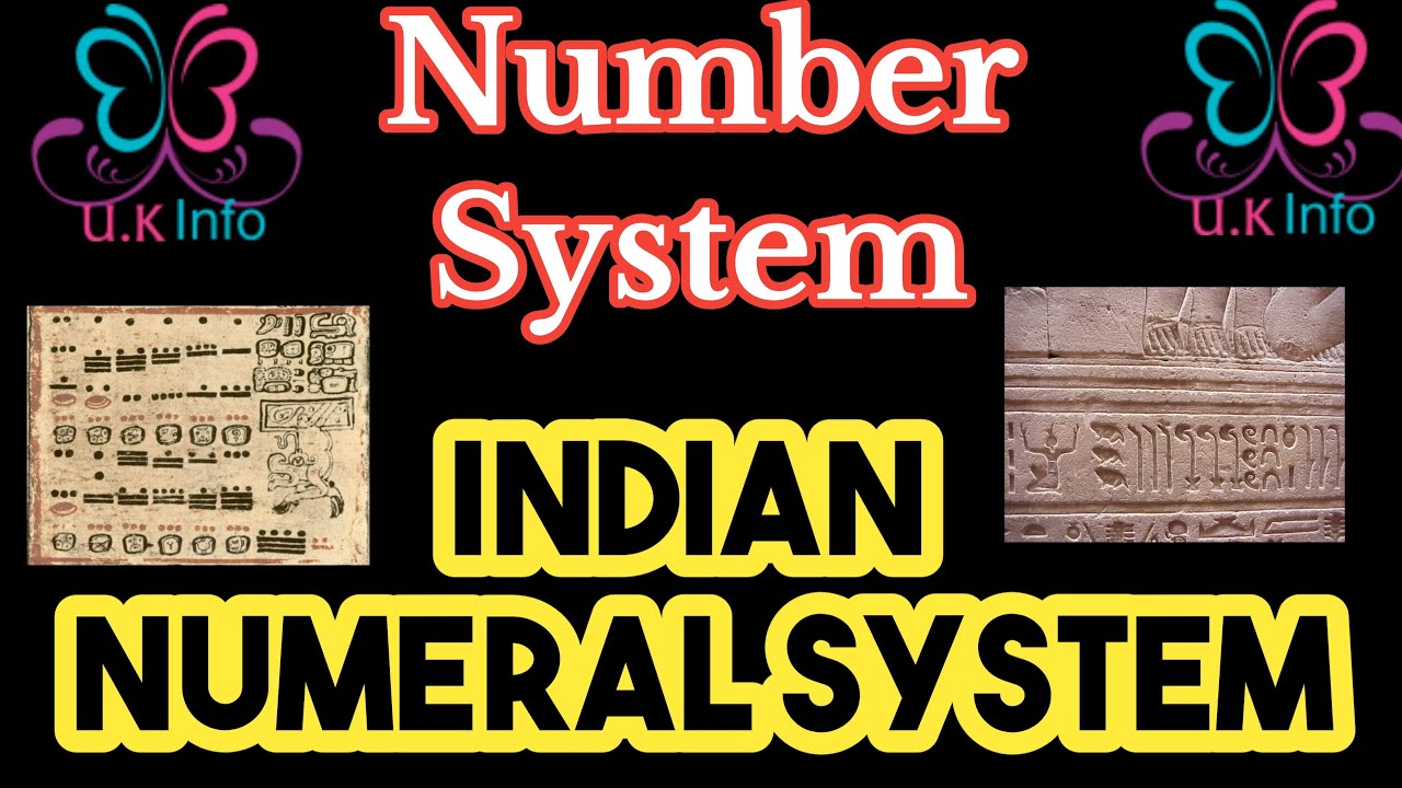Number System- Indian Numeral System - YouTube