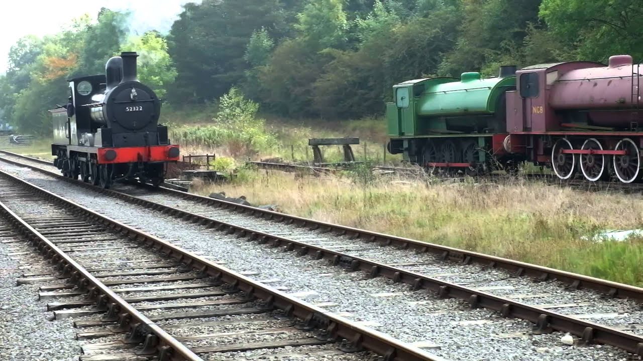 Fujifilm X-A1 FullHD Video Steam Train