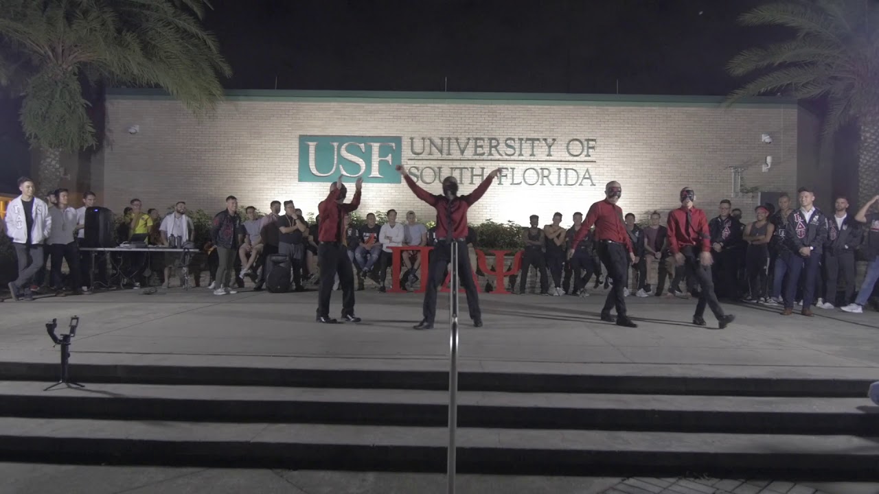 USF Pi Delta Psi: Tau Class Fall 2018 Probate - YouTube