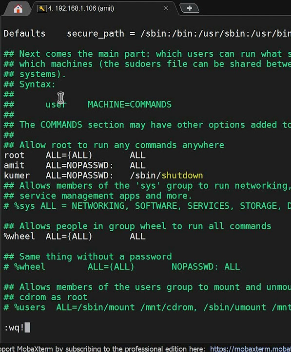 How To Grant Sudo Access For Specific Commands In Linux Learnlinux Linuxinterviewquestions