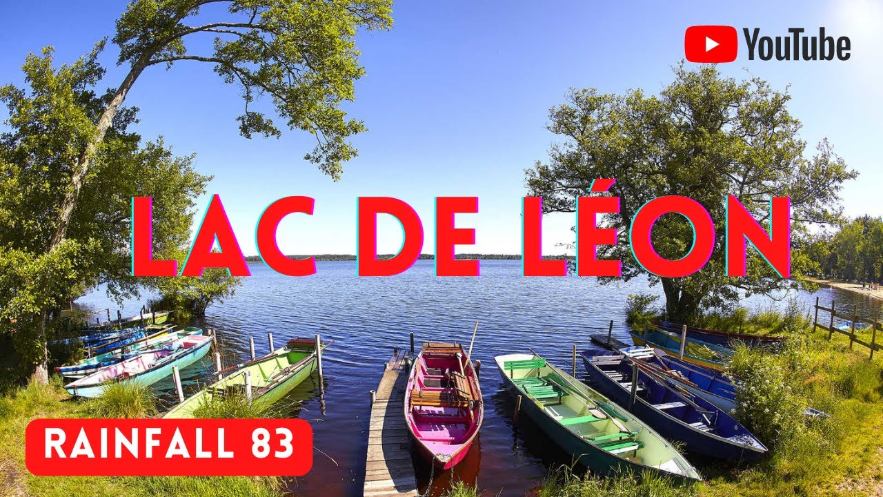 Découvre Lac de Léon et sa réserve naturelle - YouTube