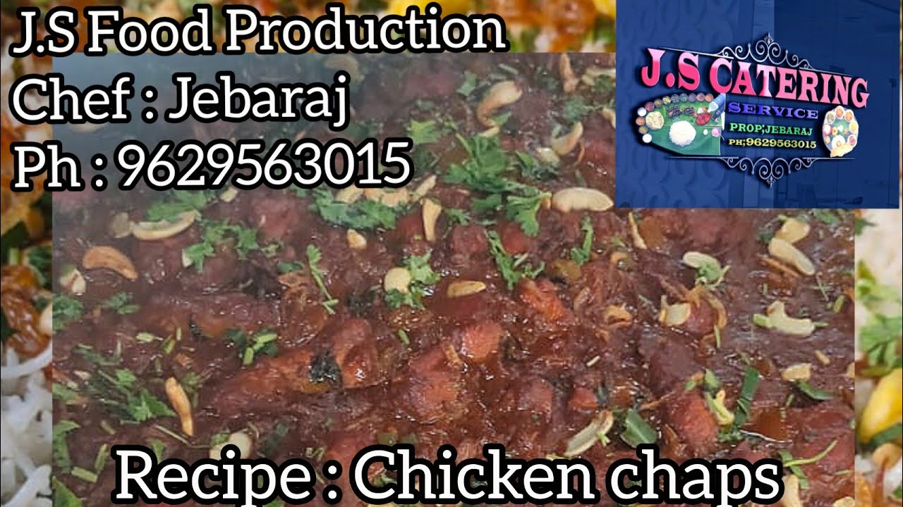How To Prepare Chicken chaps Very Tasty 👌🤤 | J.S Food Production ...