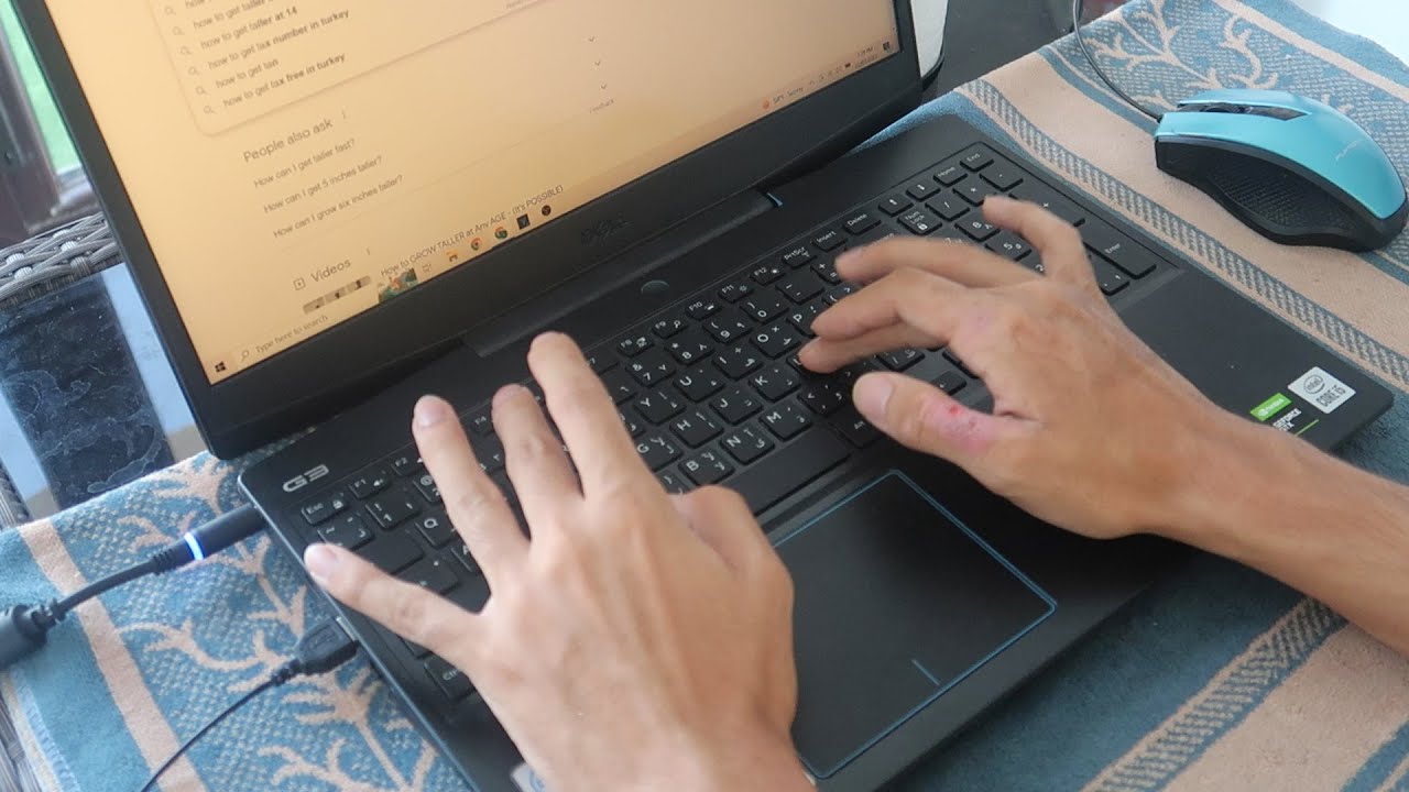 When you're typing and this happens... - YouTube