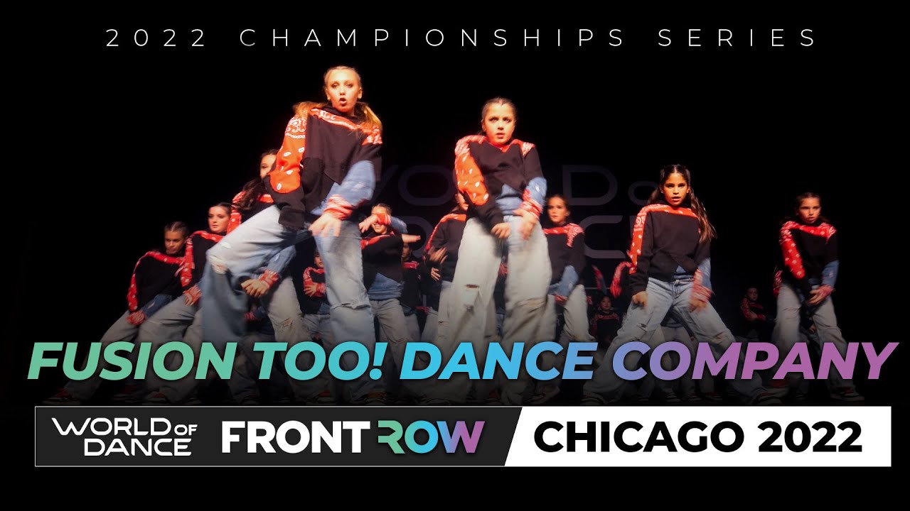 FUSION too Dance Company I Junior Division I World of Dance Chicago 2022 I #WODChi22 - YouTube