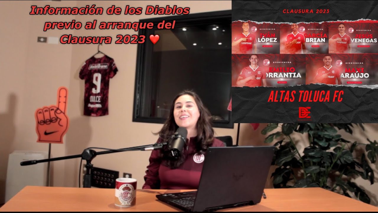 Toluca previa -clausura 2023 / Dulce Estrada - YouTube