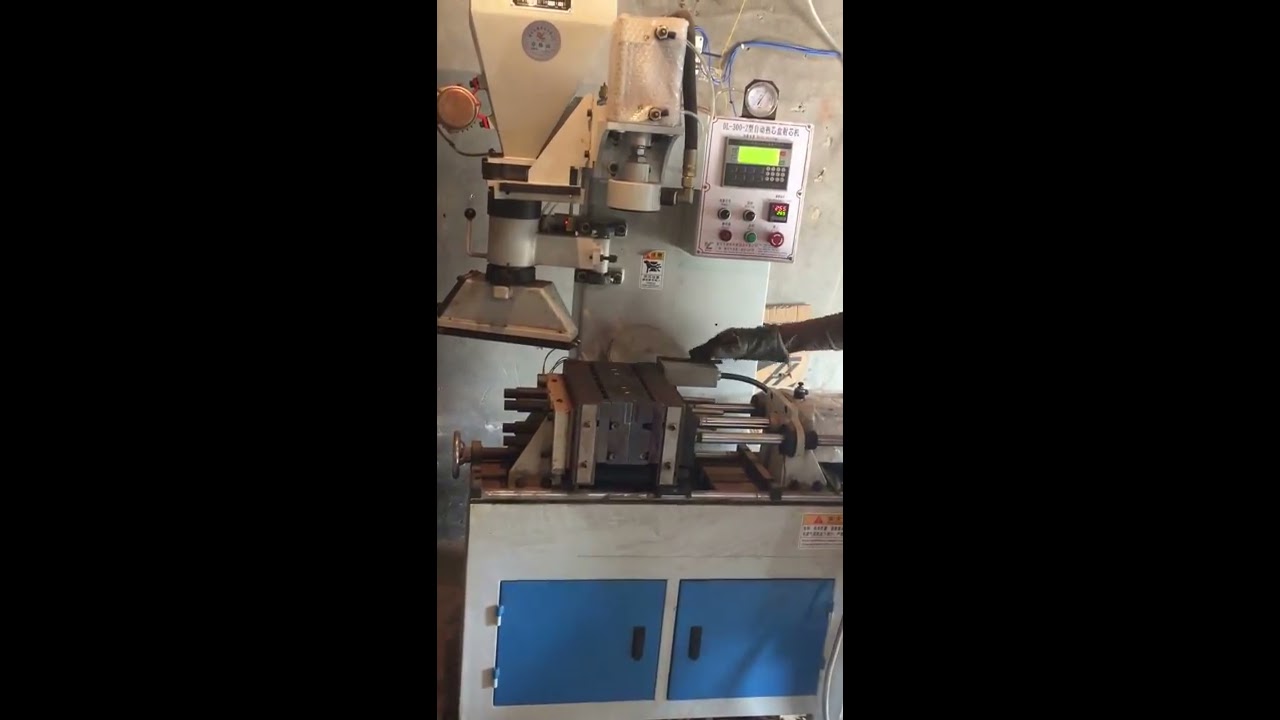 Semi Automatic Core Shooter Machine - YouTube