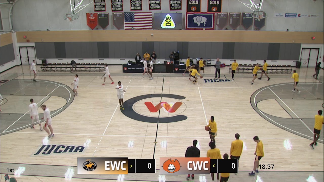 Central Wyoming College Vs. Eastern Wyoming College ( Women's ...