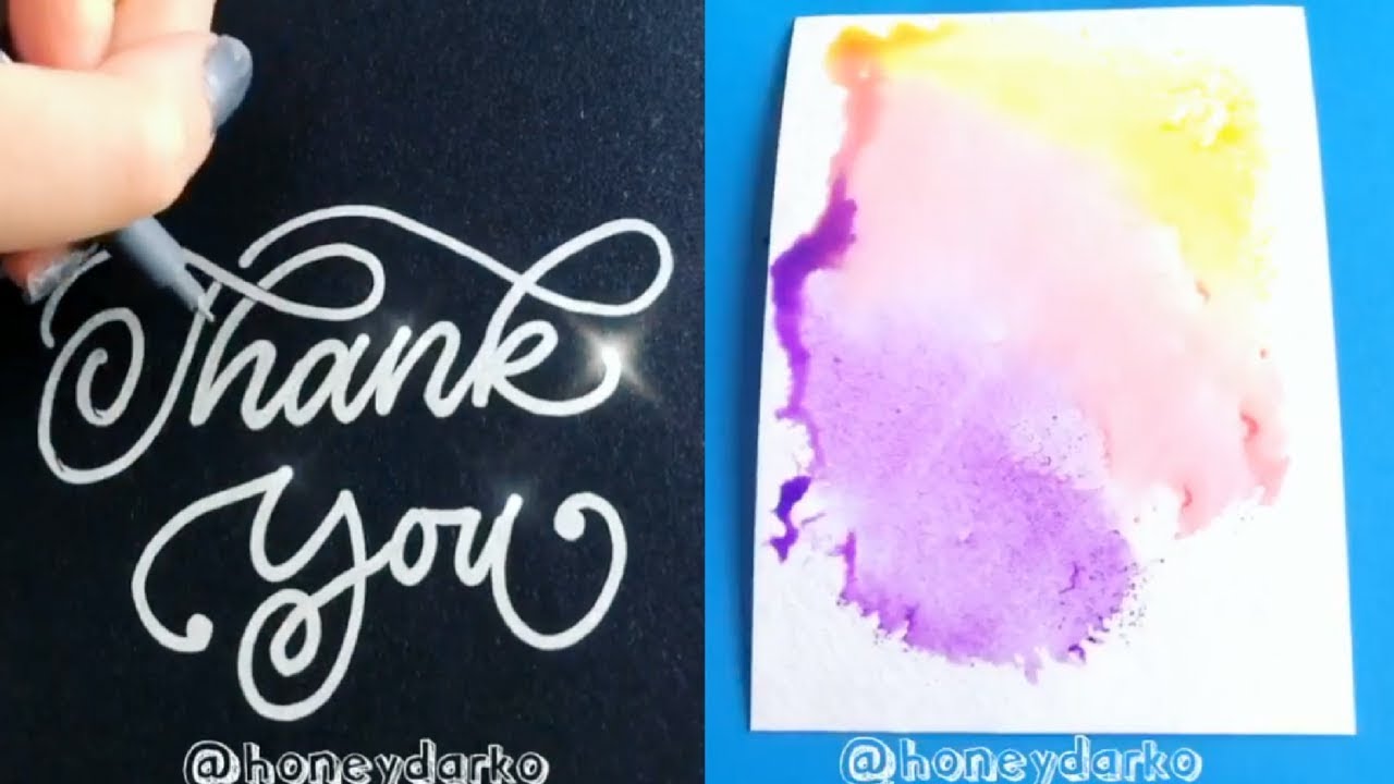 The Most Satisfying Art Video In The World Ever! Most Oddly Satisfying ...