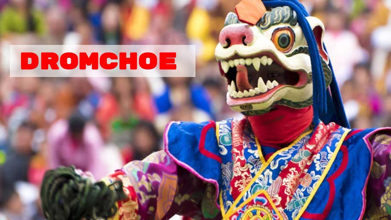 Thimphu Dromchoe | Thimphu Tshechu | Religious celebration - YouTube