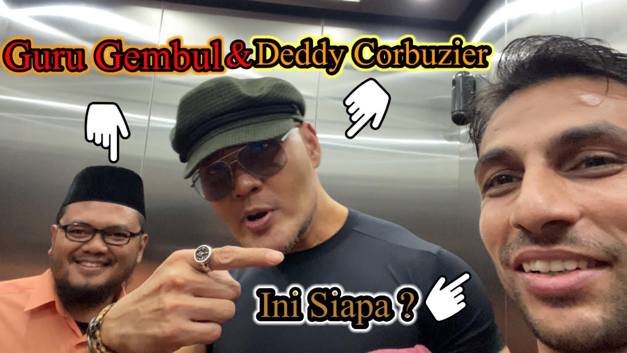 GURU GEMBUL KETEMU DEDDY CORBUZIER - YouTube