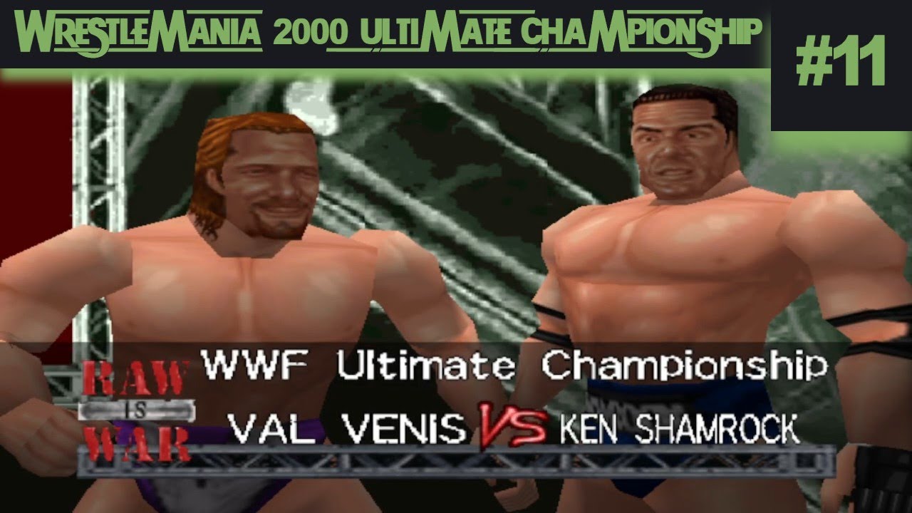 Val Venis vs. Ken Shamrock | WWF Ultimate Championship | WWF ...