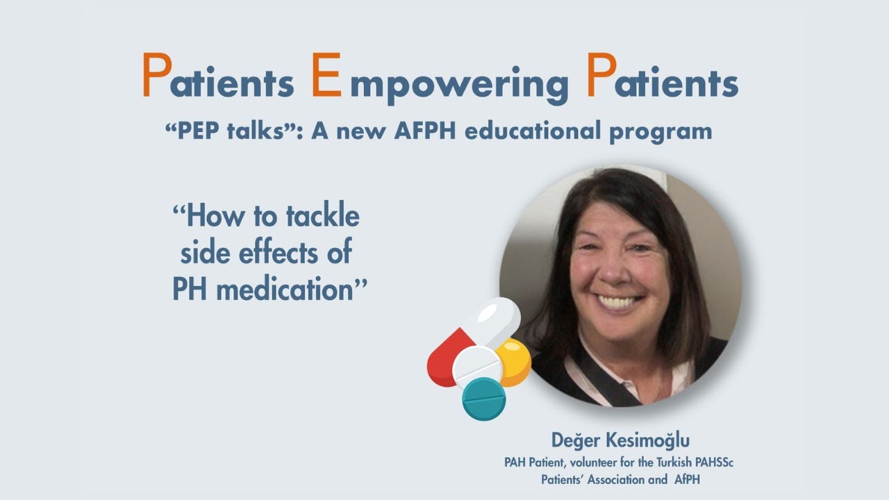 Living with Pulmonary Arterial Hypertension (PAH): Medications, Side ...