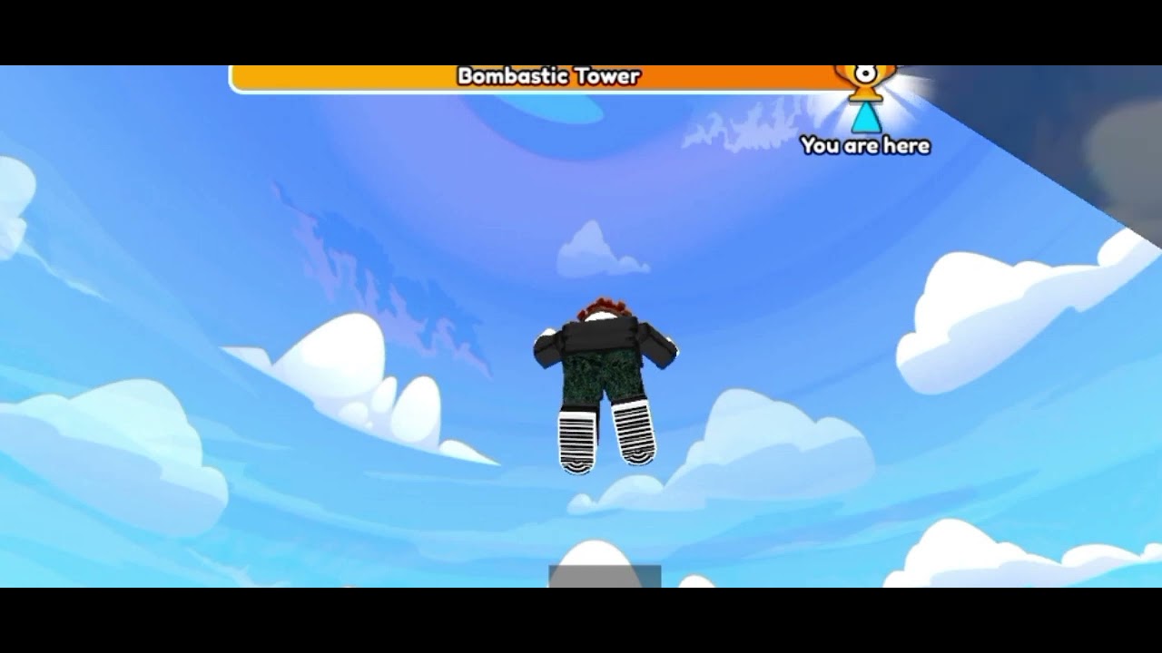 Roblox but you jump higher every second - YouTube
