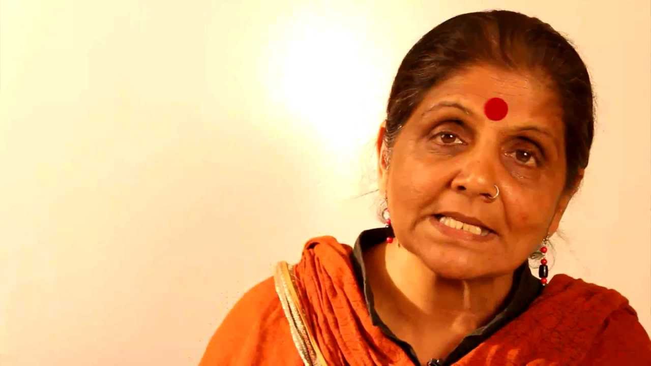 Interview with Geeta Menon of Stree Jagruti Samiti - YouTube