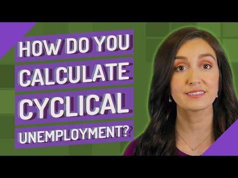How To Calculate Cyclical Unemployment Given Natural Rate Of Employment