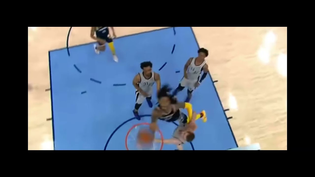 Insane block and dunk# memes # basketball # Memphis - YouTube