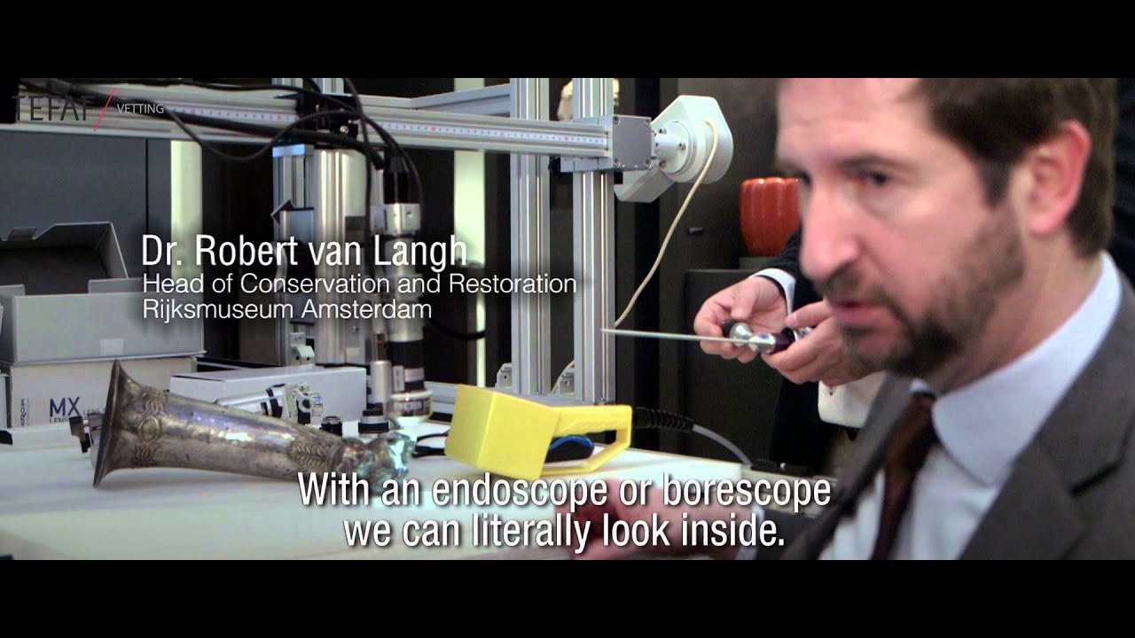Vetting TEFAF Maastricht - short version - YouTube