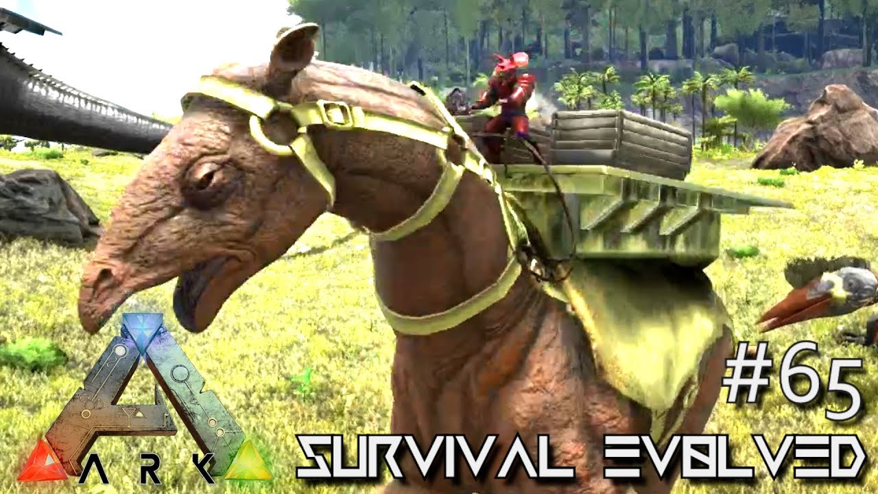 ARK: Survival Evolved - 120 PARACER DERP McGURP !!! - SEASON 3 [S3 E65 ...