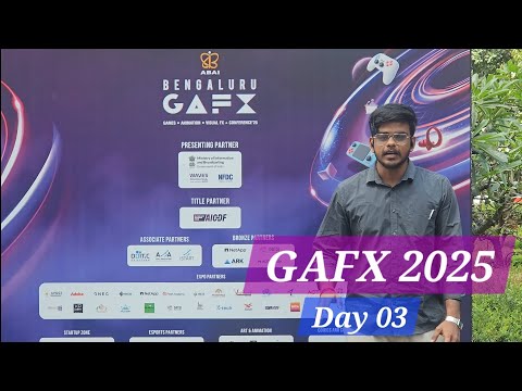 GAFX 2025 Day 3 #bengalurugafx2025 #gafx2025 #thelalitashok @thelalitashokbangalore7979 #gafx