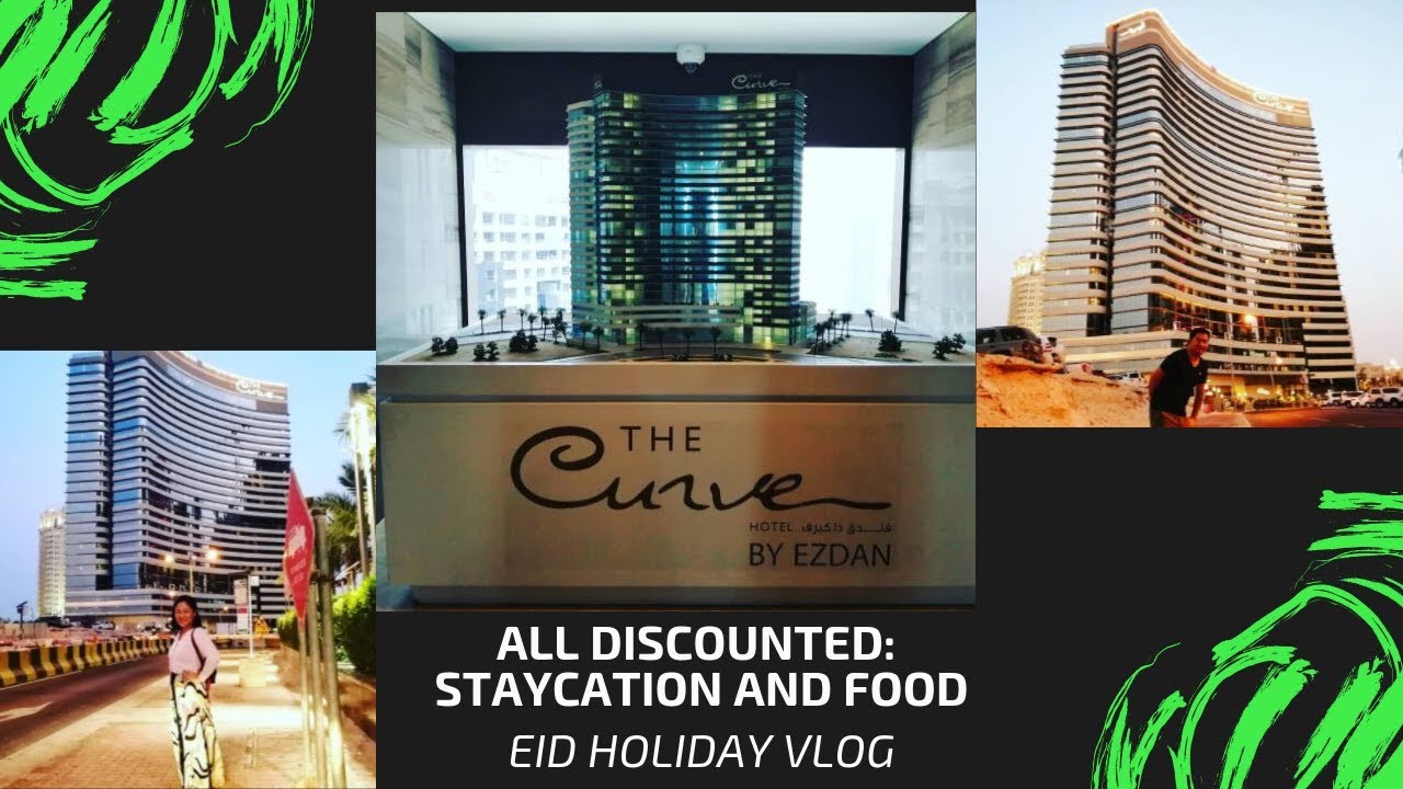 Doha Eid Holiday 2019 Vlog || Discounted: Staycation and food at The ...