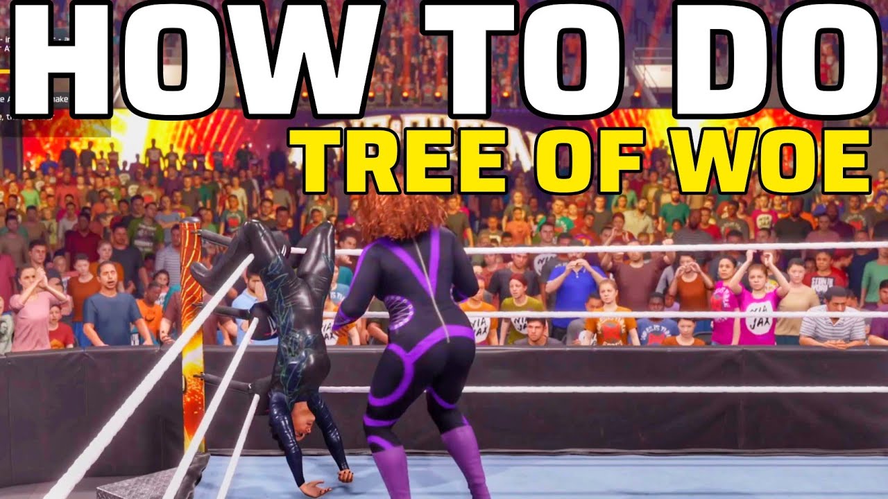 WWE 2K25 | How to do Tree of Woe PS, Xbox, PC Controls GUIDE Gameplay ...