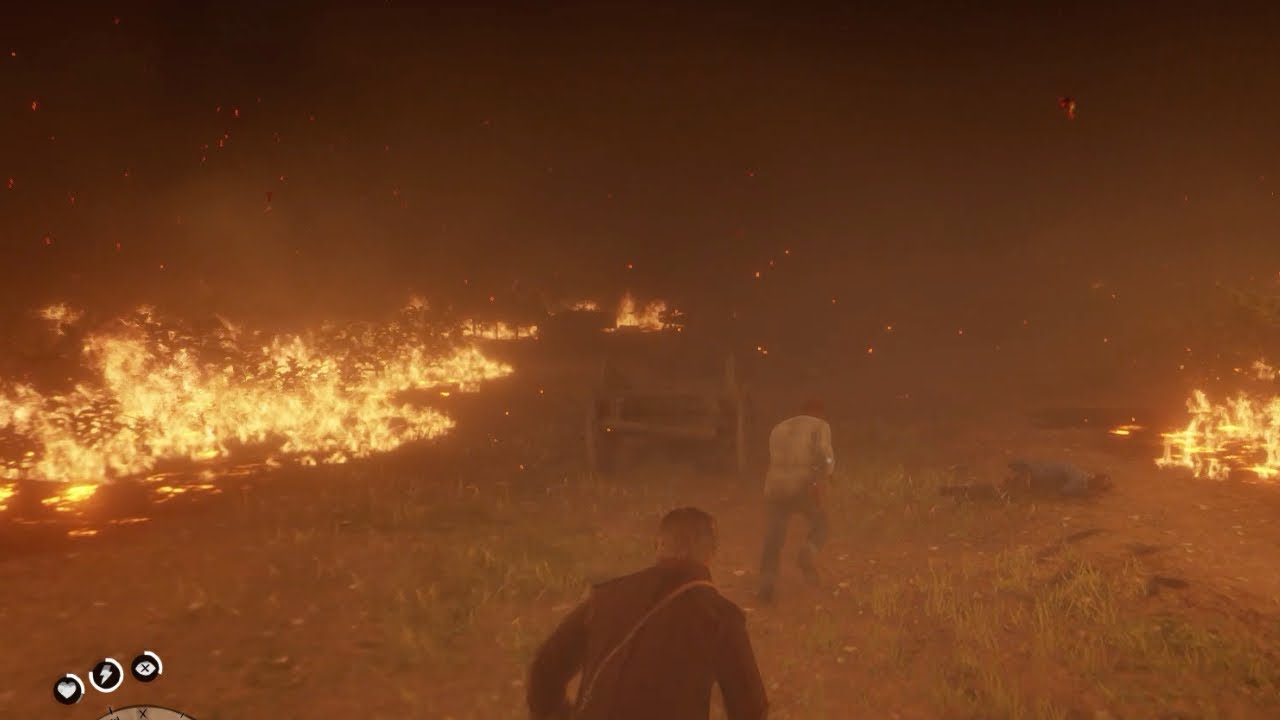Brûle (Red Dead Redemption 2) - YouTube