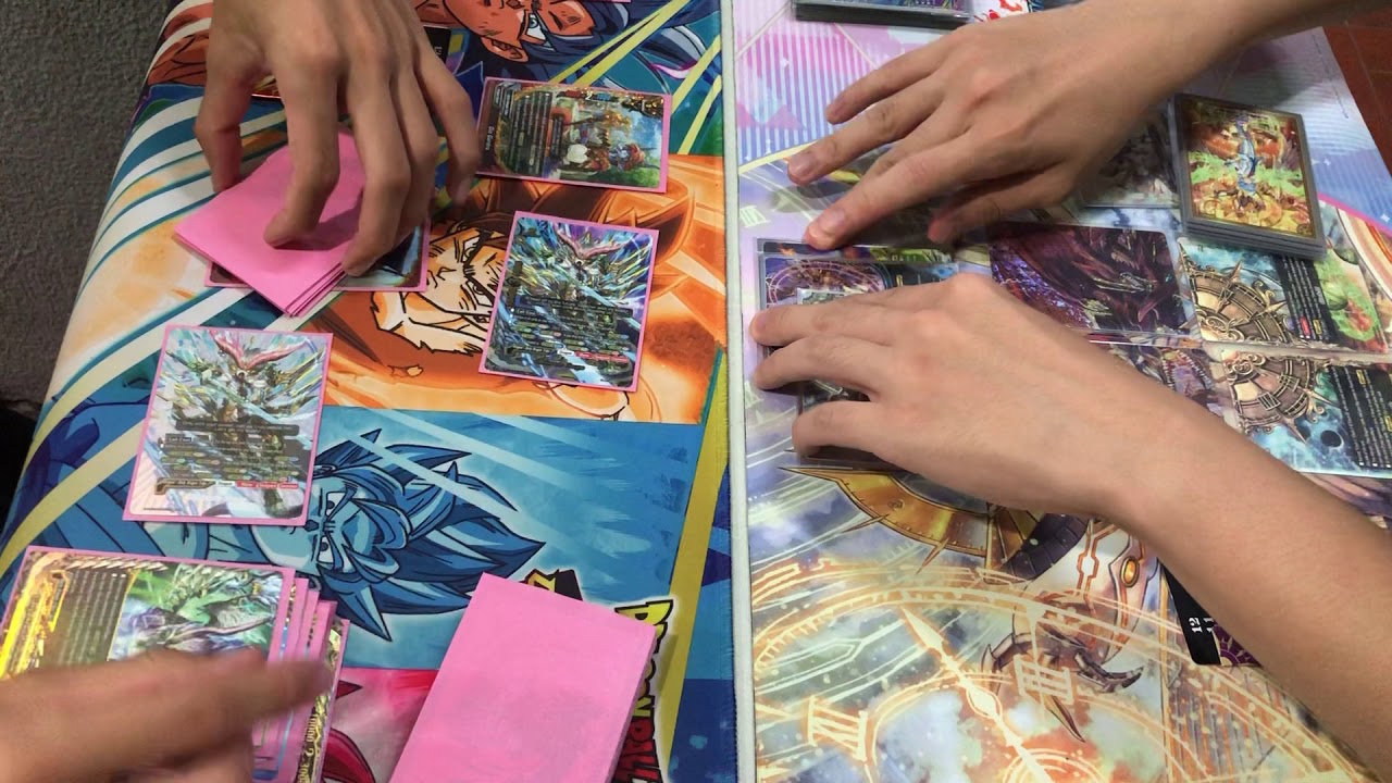 Buddyfight Ulti Garga vs Time Dragon - YouTube