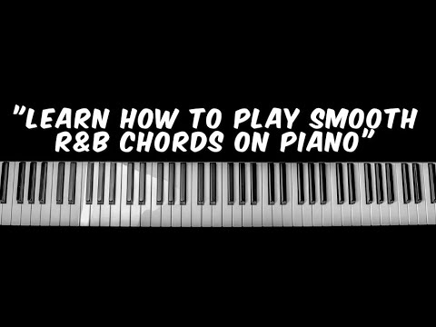 Learn the Basic R&B Sound used in "You're The Reason...." - YouTube